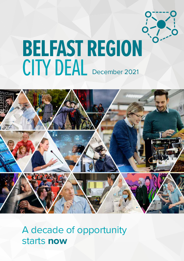 Publications and Minutes | Belfast Region City Deal