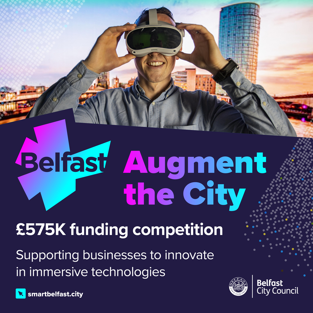 New Augment the City Challenge Fund opens for tech innovators | Belfast ...