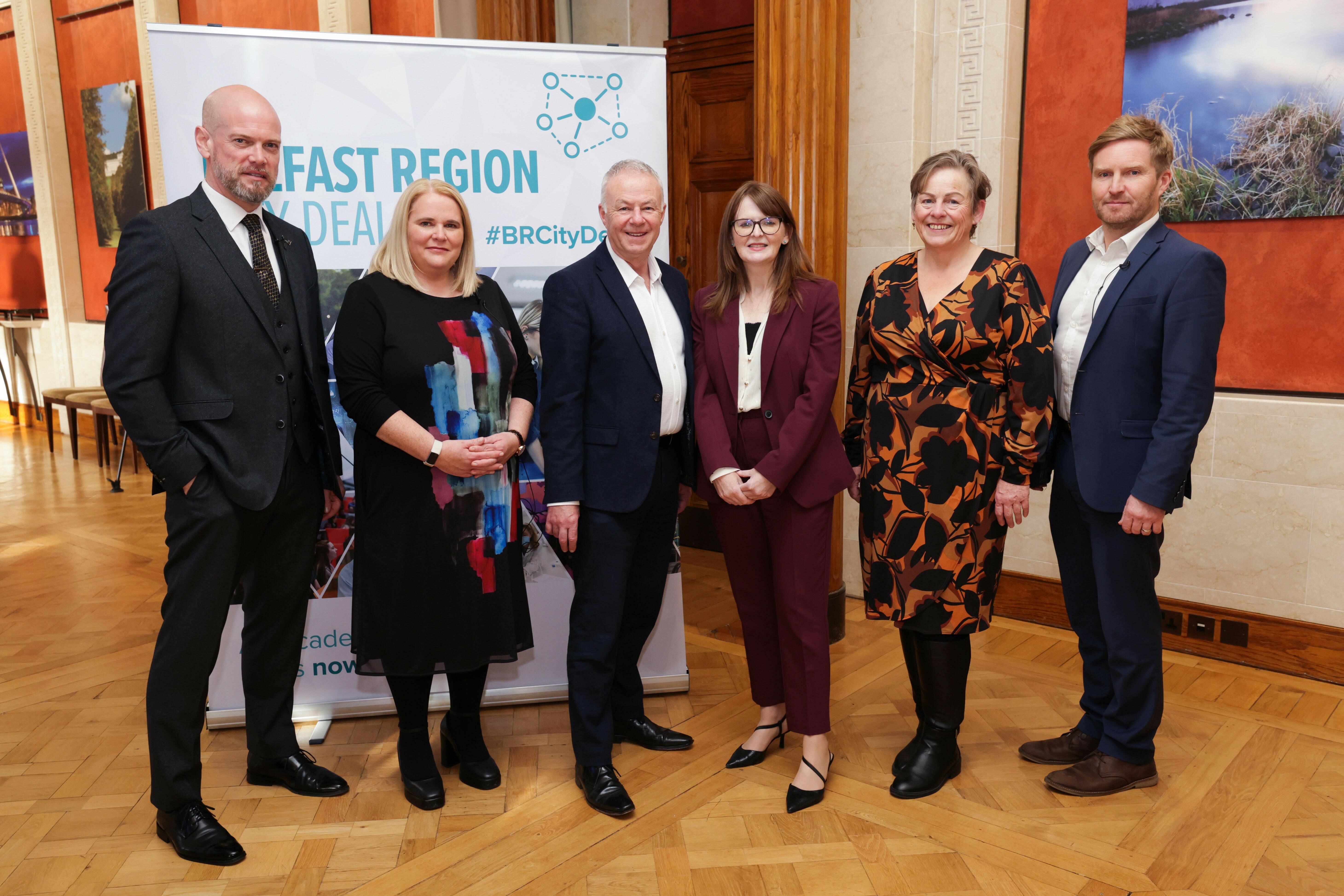 Belfast Region City Deal decade-long programme of investment already ...