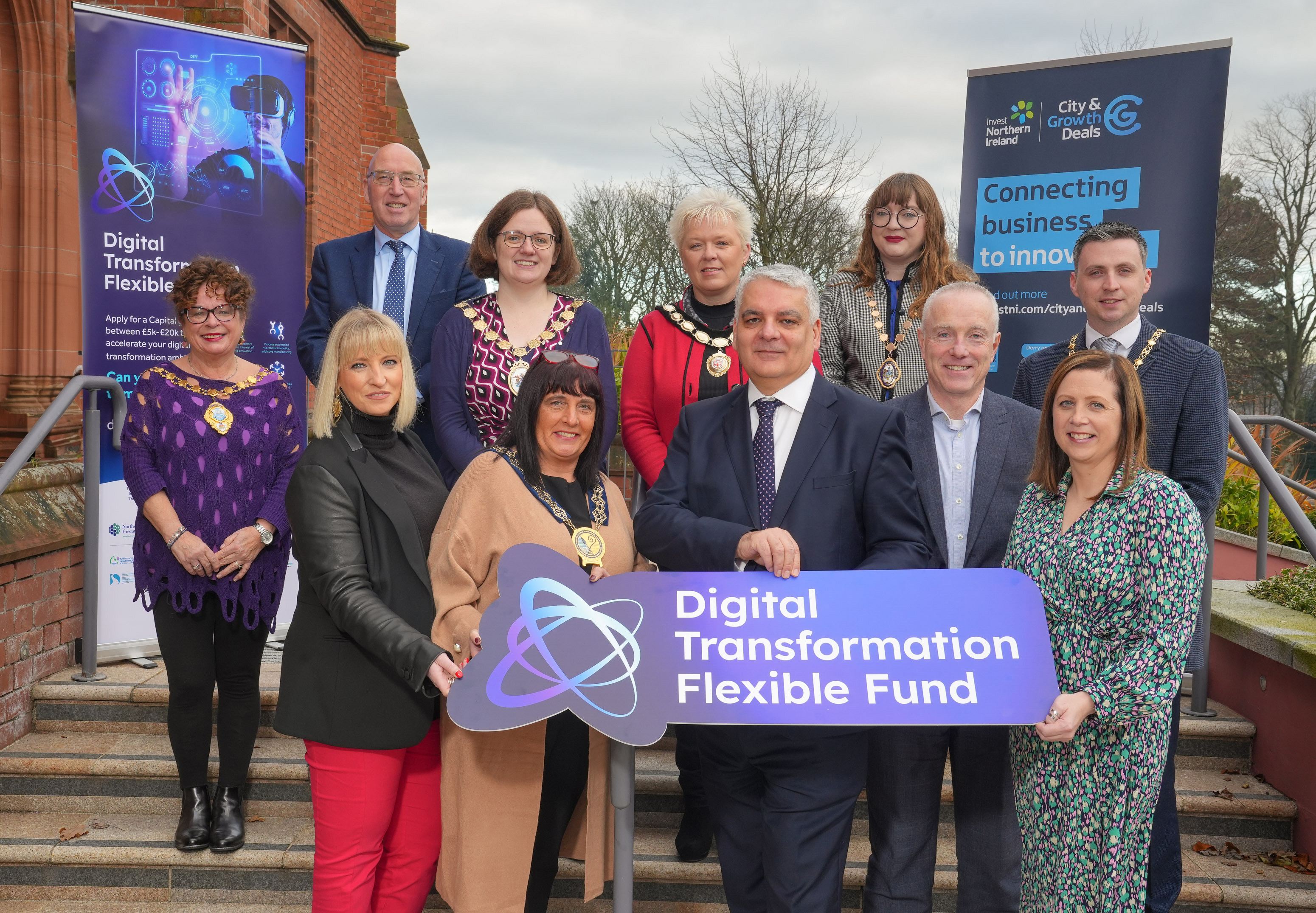 Launch of Digital Transformation Flexible Fund will stimulate digital ...