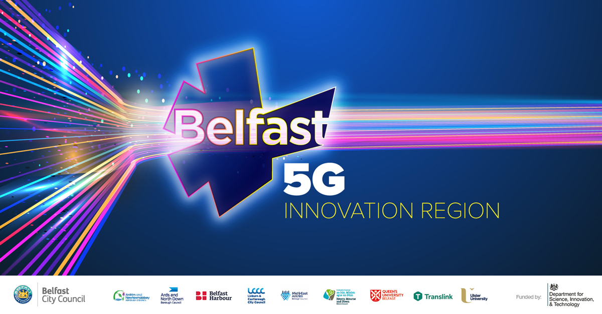 Belfast 5G Innovation Region programme | Belfast Region City Deal