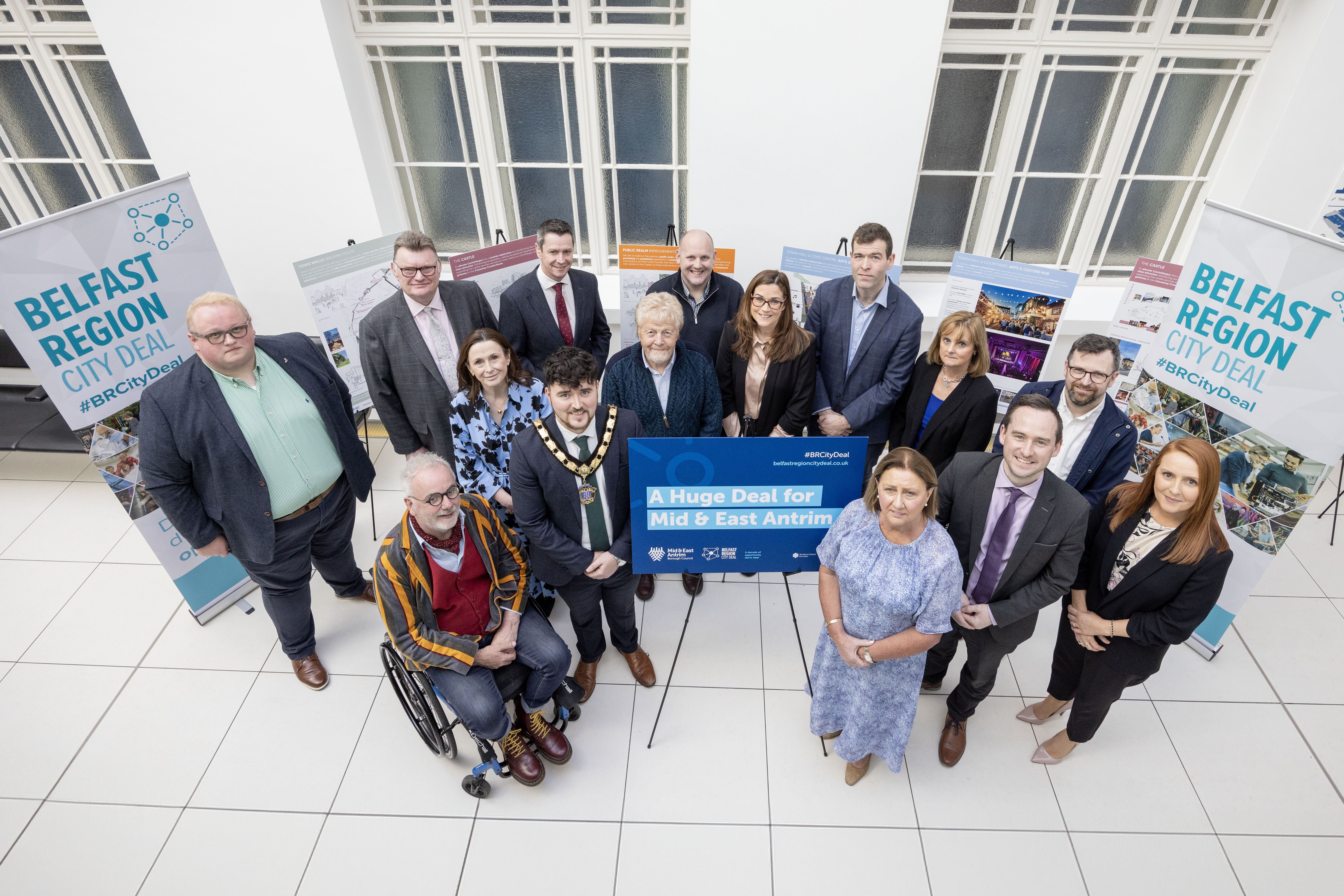 Update on significant progress being made on Belfast Region City Deal ...