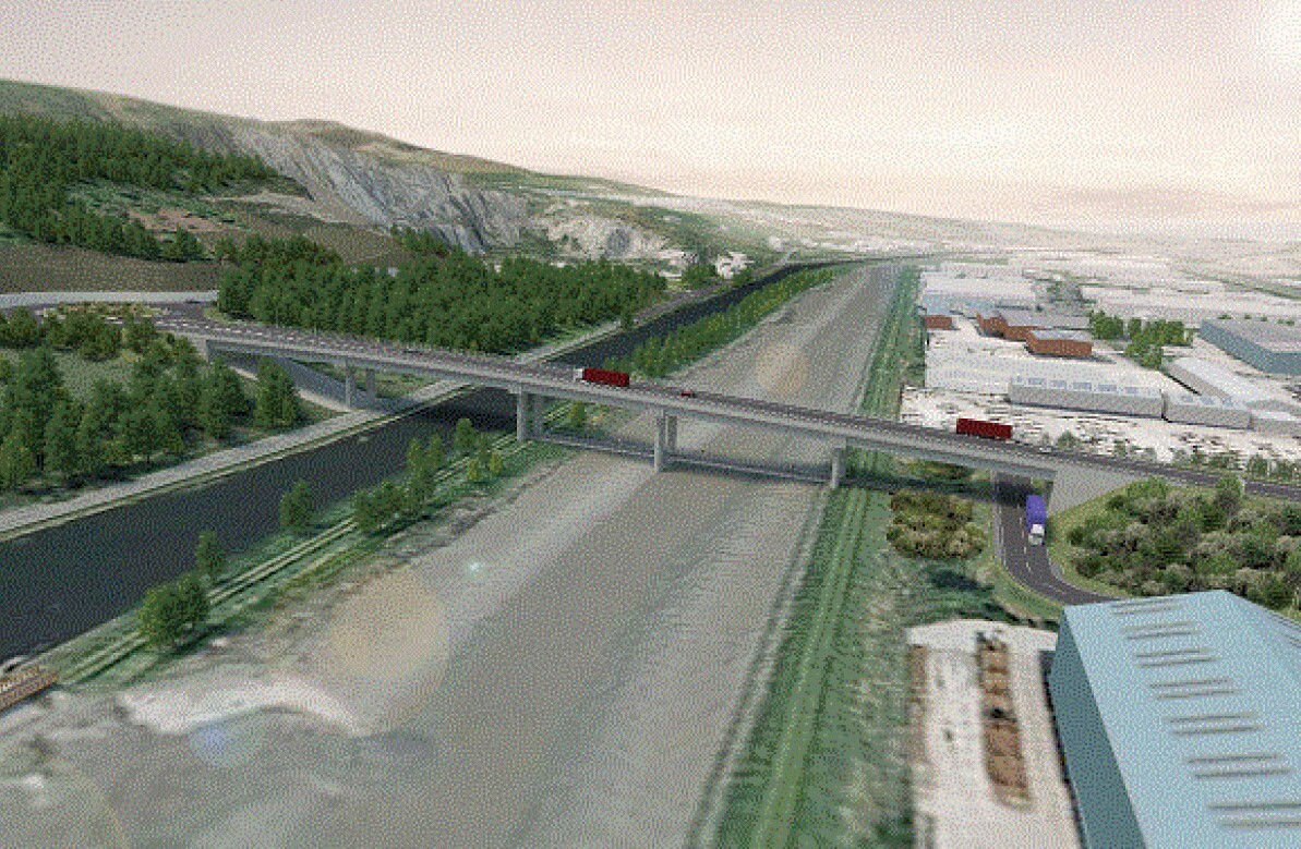 Non-Opening Fixed Bridge proposed for Newry Ship Canal | Belfast Region ...