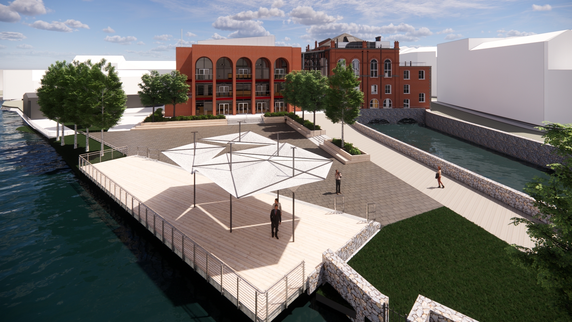 Boost for Council Regeneration Projects as BRCD Funding Contract Agreed ...