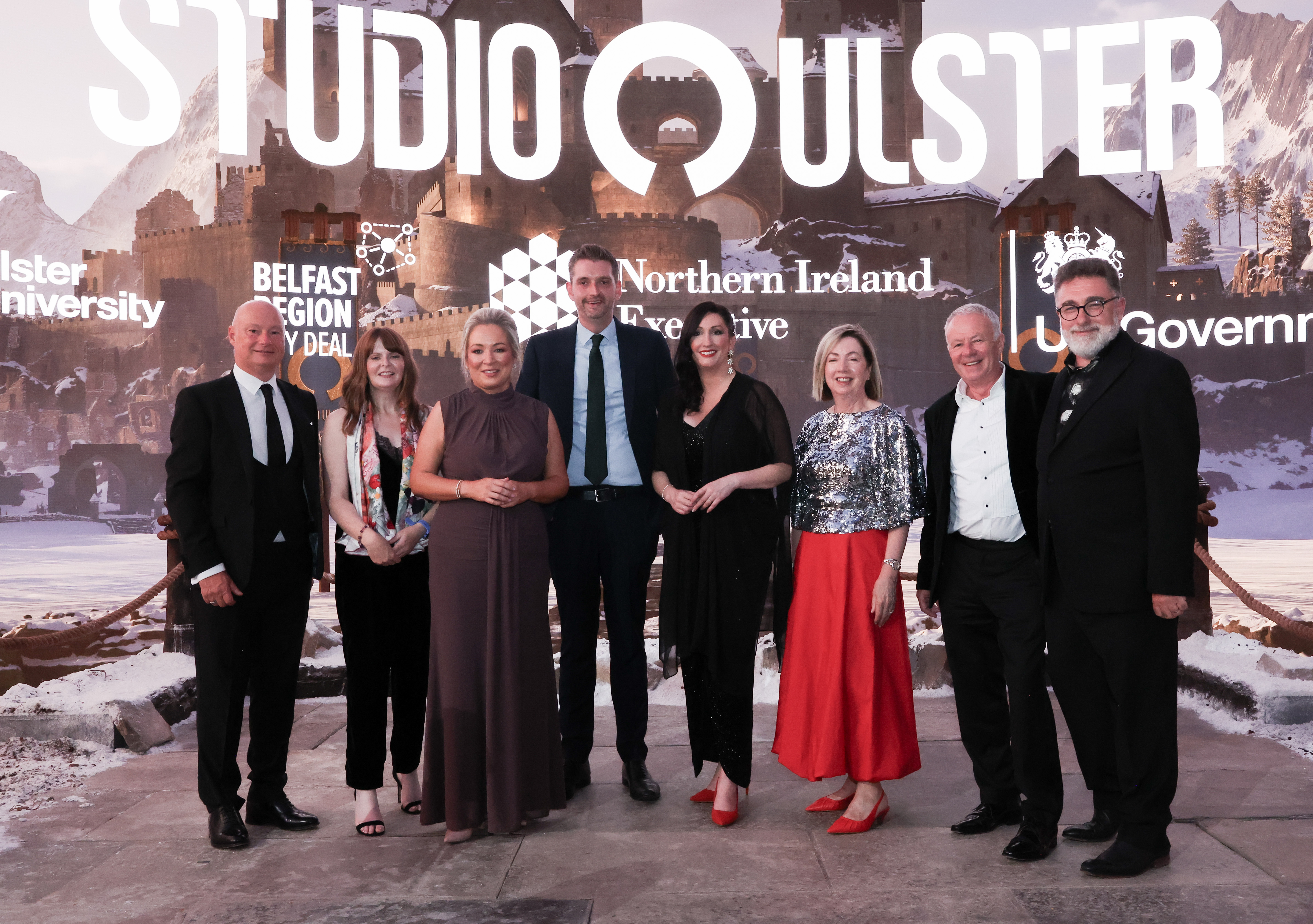 STUDIO ULSTER’S GROUNDBREAKING 72 MILLION POUND VIRTUAL PRODUCTION ...